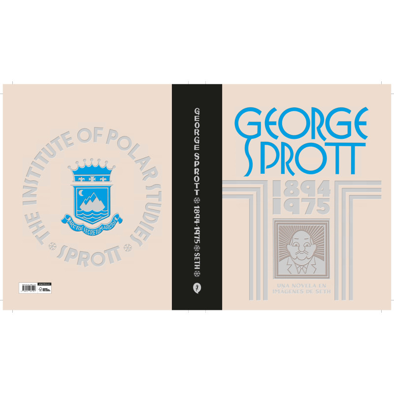Cómic George Sprott